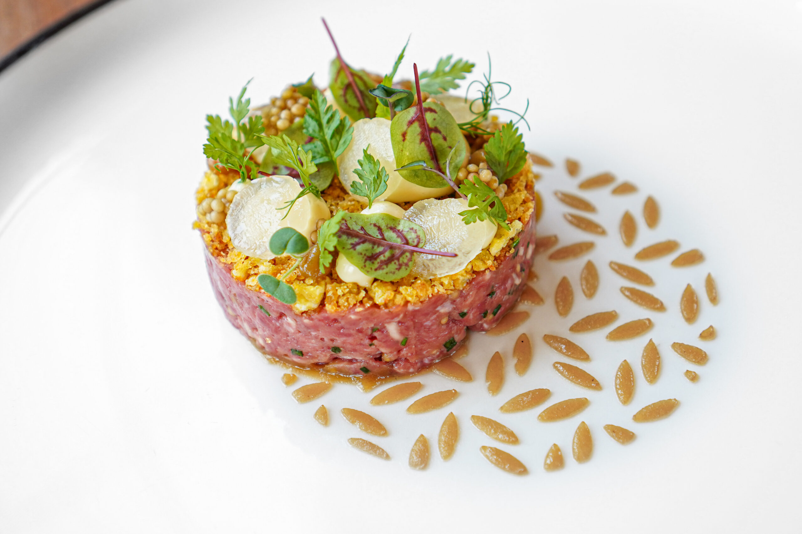 Degustační menu ZIMA - Angusfarm Soběsuky